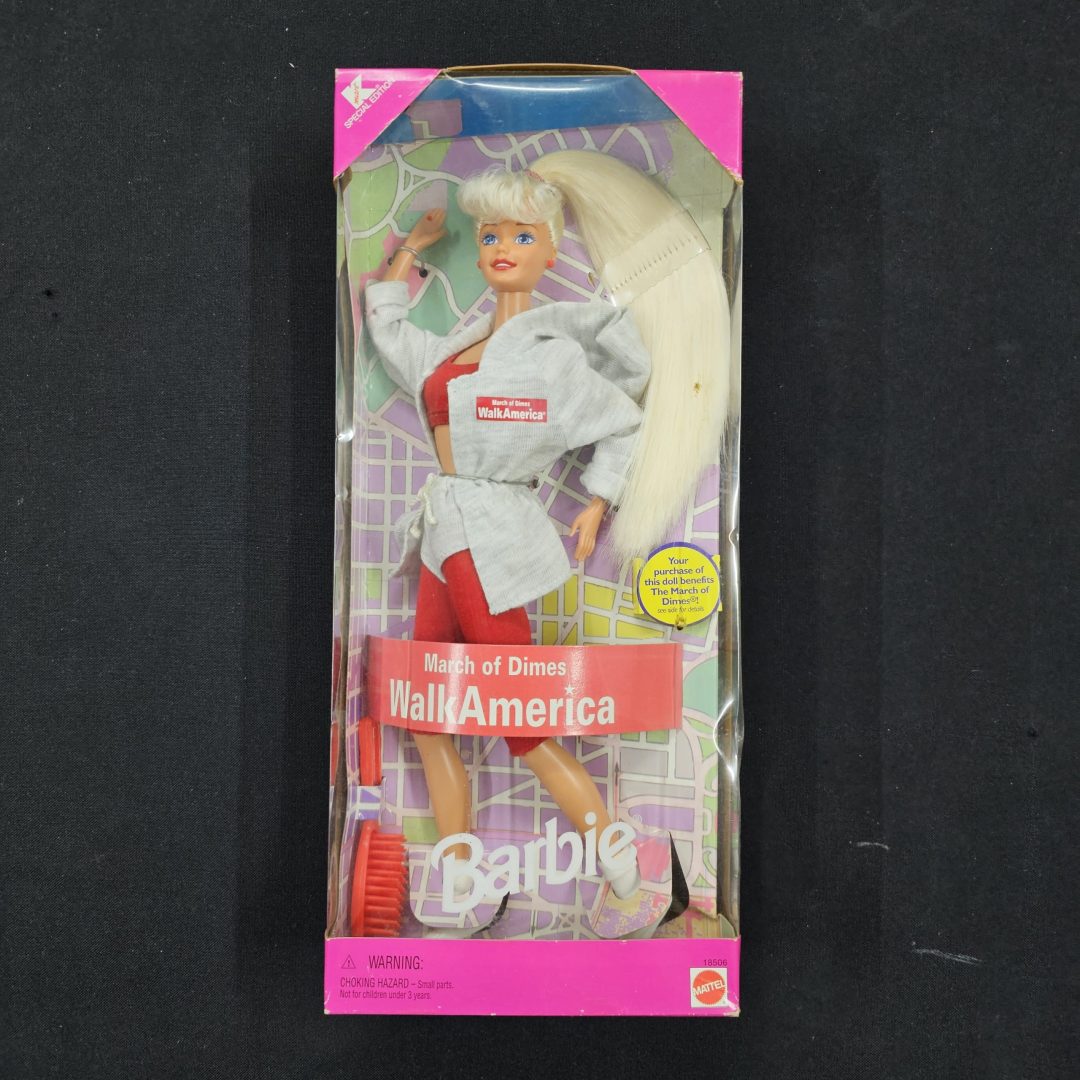 Barbie Kmart Special Edition March Of Dimes Walk America - Barbiedolls ...