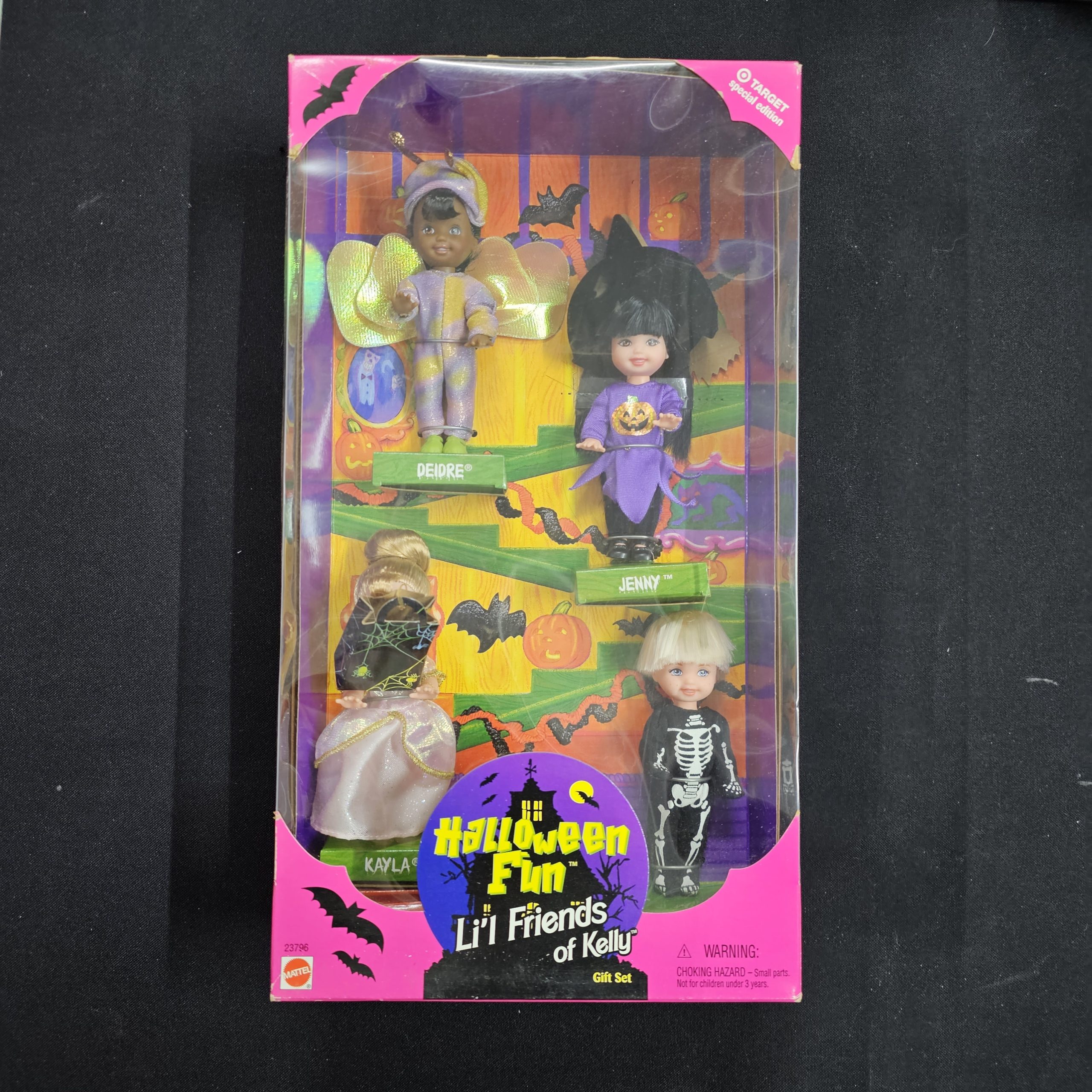 Barbie Li'l Friends of Kelly Halloween Fun - Barbiedolls.co.za