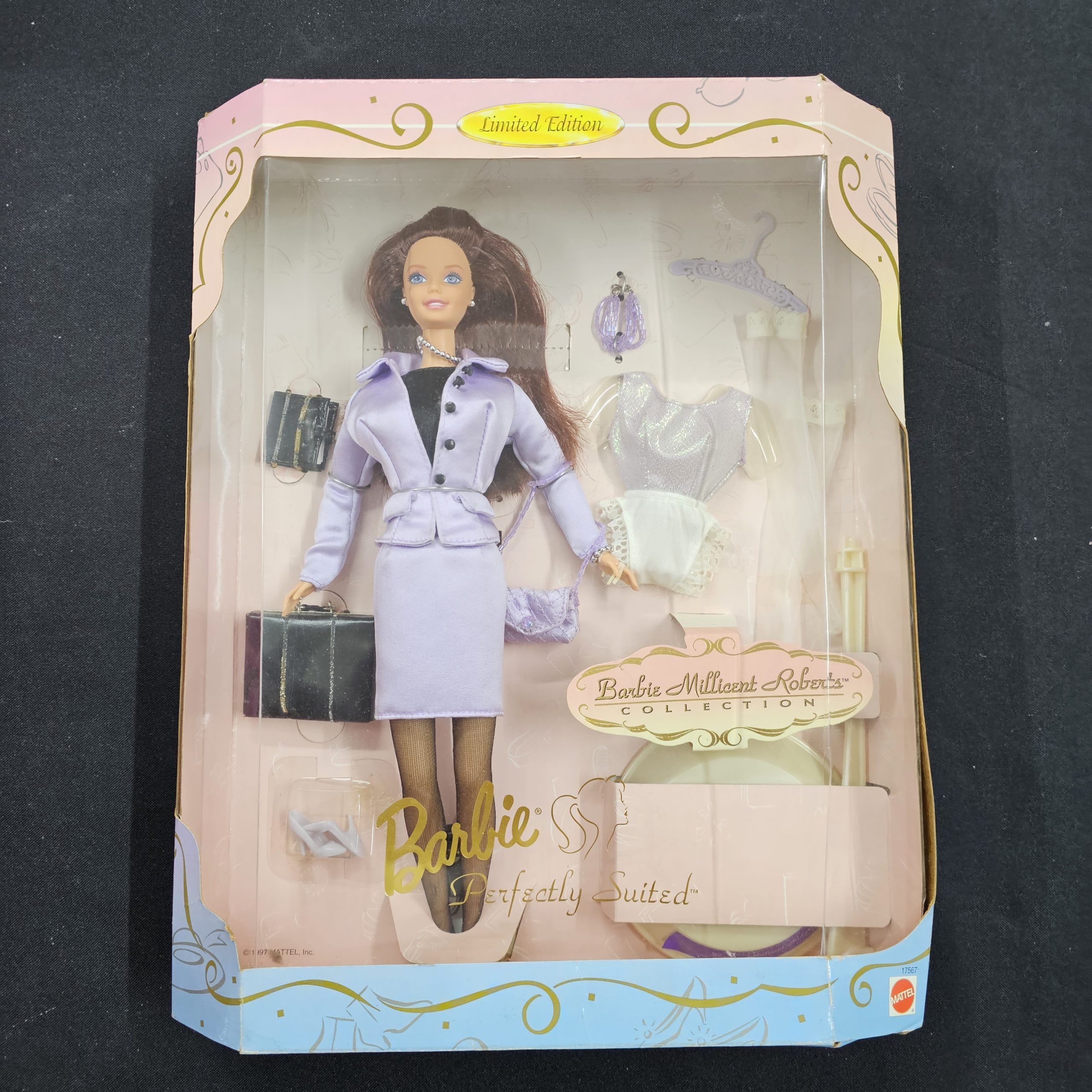 Barbie Limited Edition Perfectly Suited - Barbiedolls.co.za