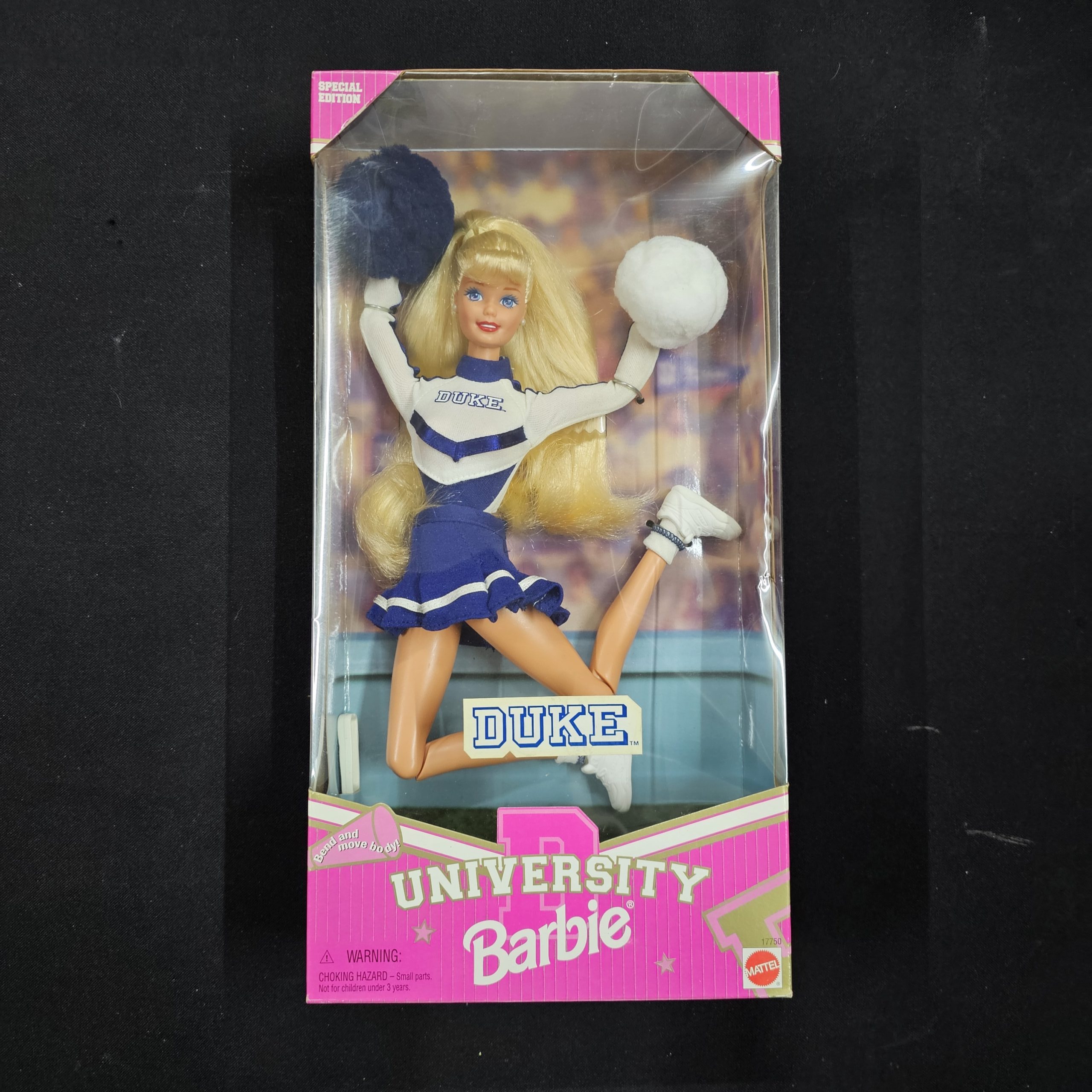 Barbie Special Edition University Duke - Barbiedolls.co.za