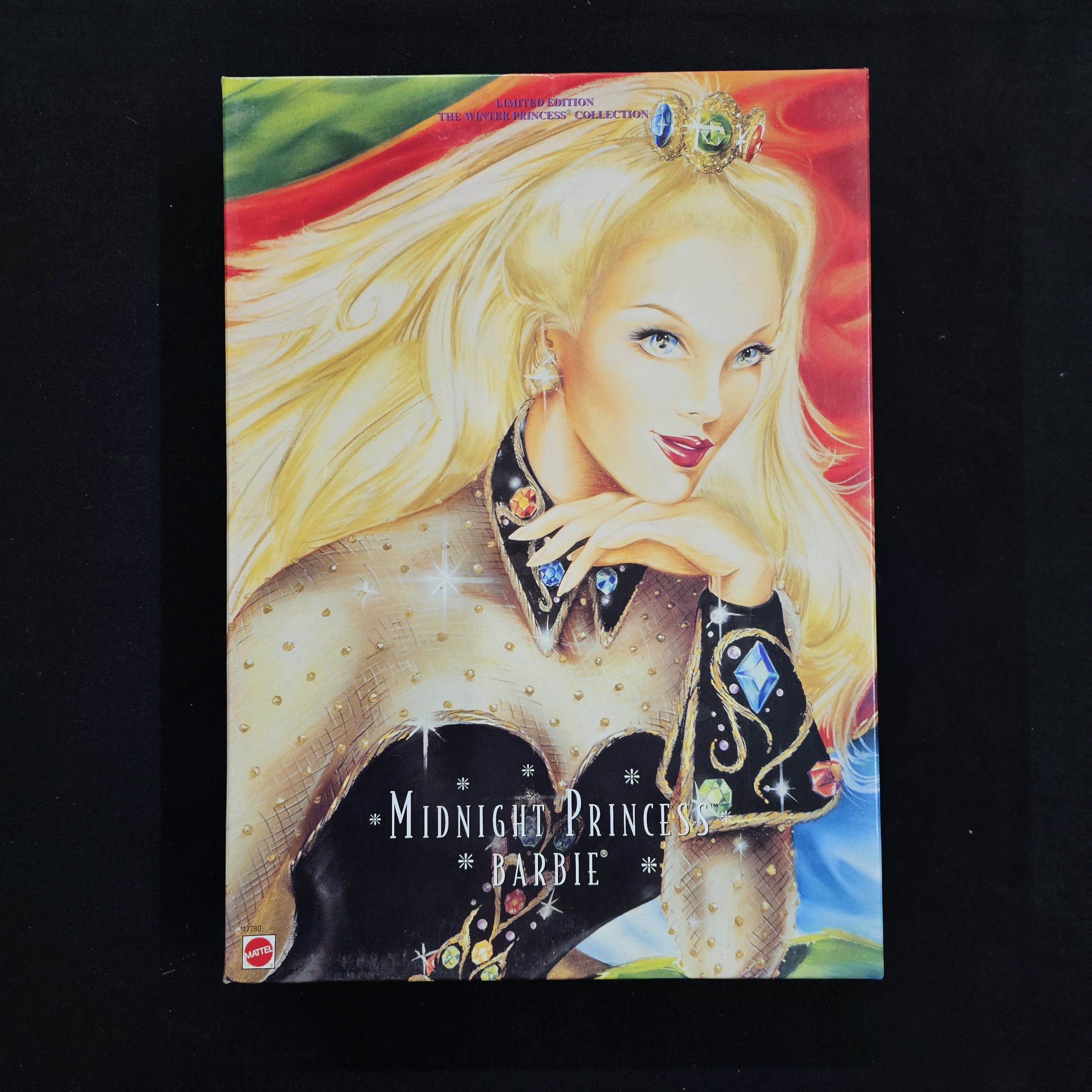 Barbie Winter Collection Midnight Princess - Barbiedolls.co.za