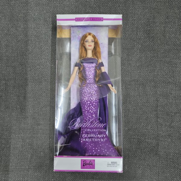 Barbie Birthstone Collection February Amethyst - Barbiedolls.co.za