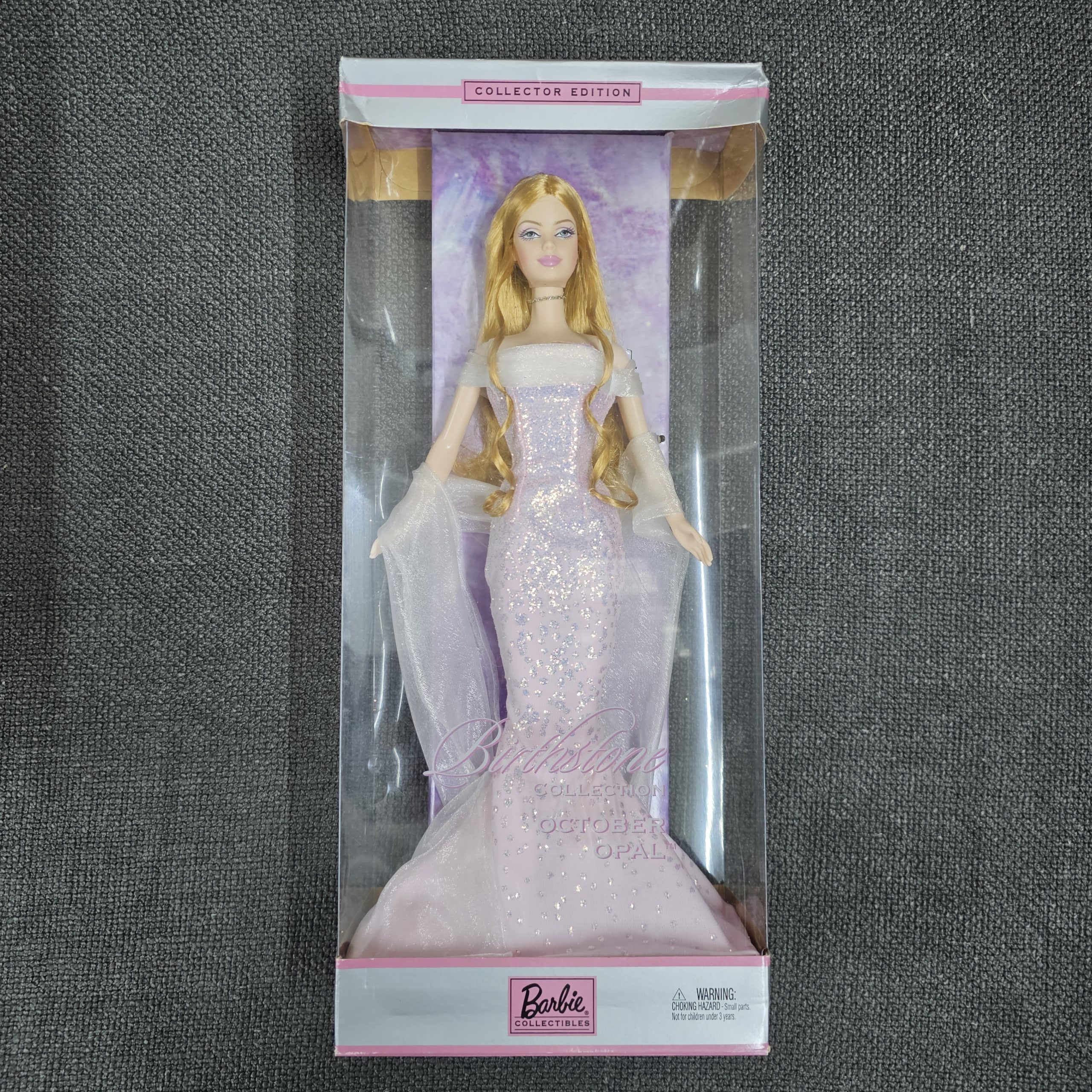 Barbie Birthstone Collection October Opal - Barbiedolls.co.za