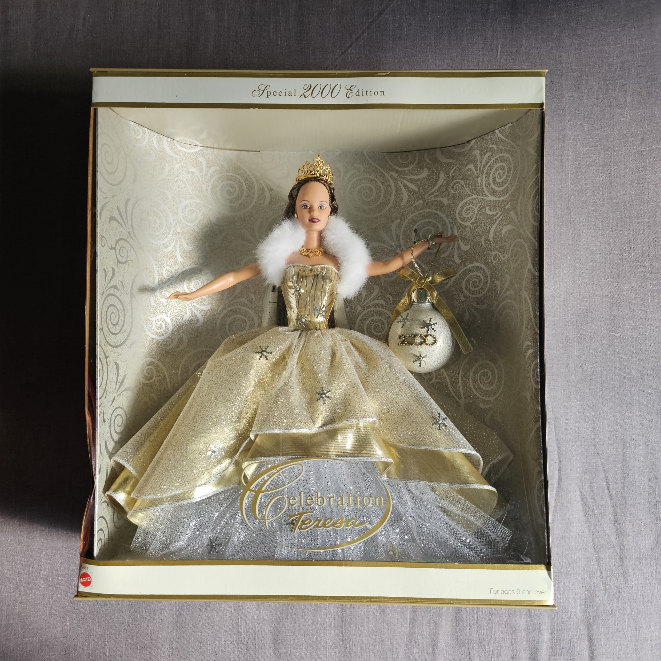 Barbie Celebration Teresa Brunette - Barbiedolls.co.za