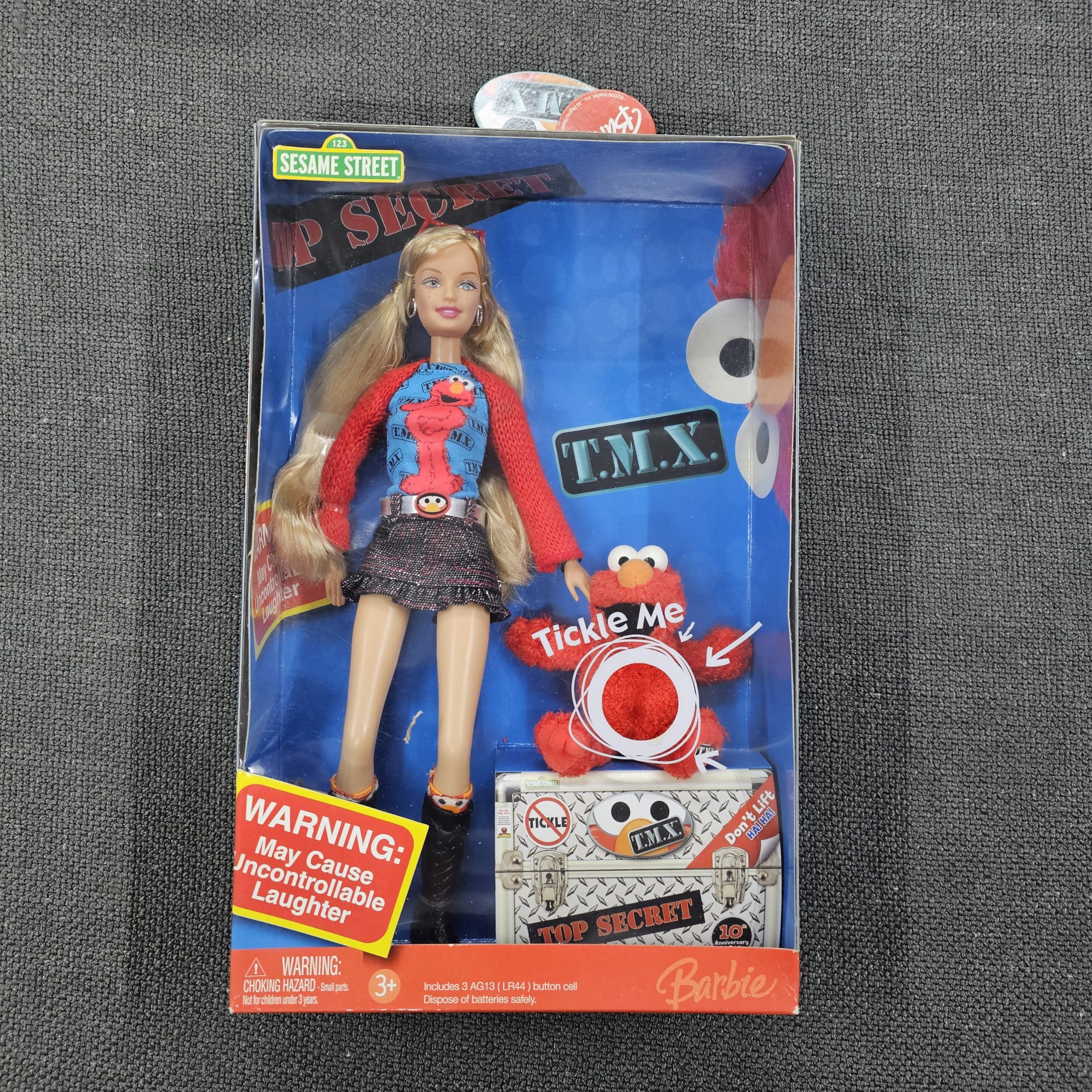 Barbie Sesame Street | Barbiedolls.co.za