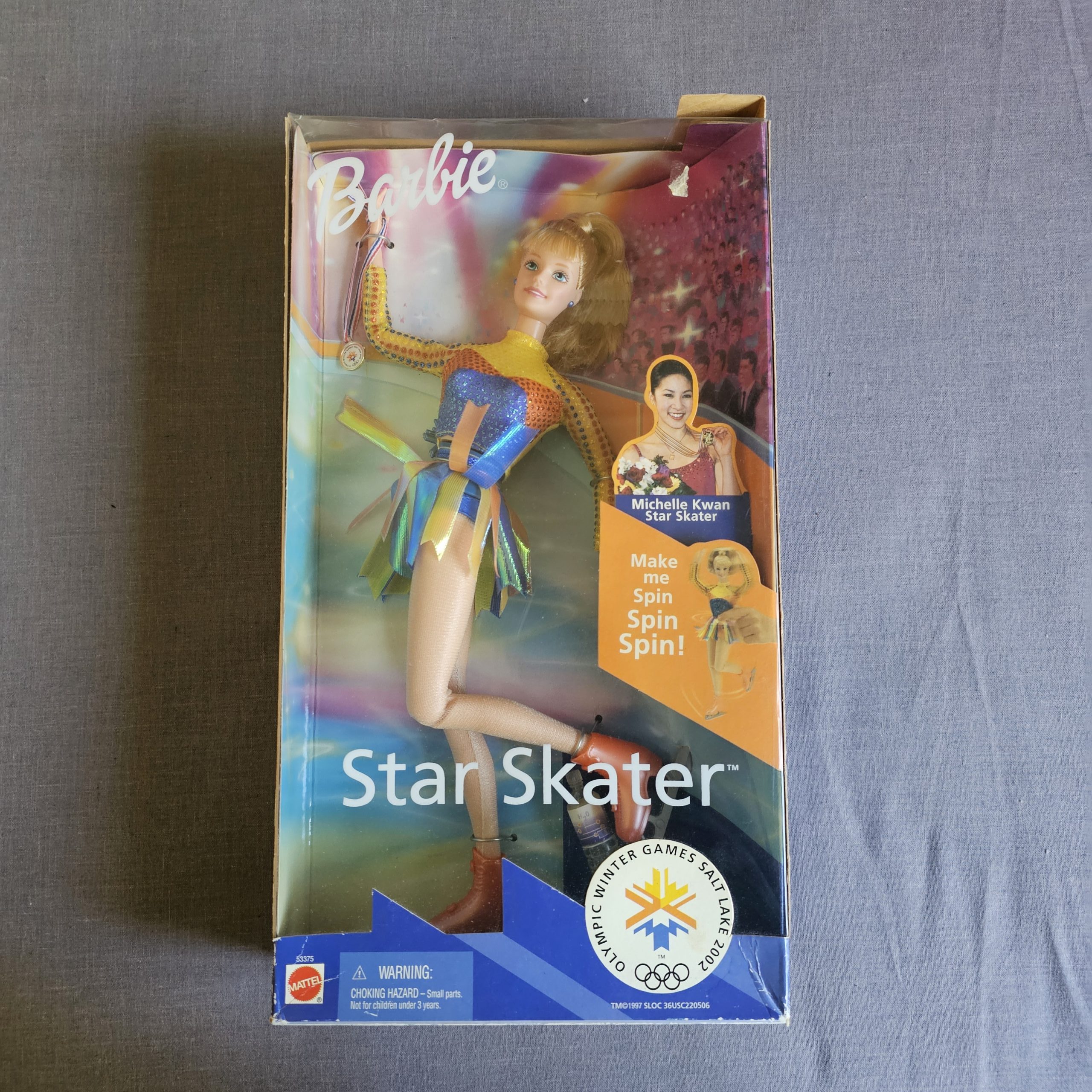 Barbie Star Skater Salt Lake 2002 - Barbiedolls.co.za